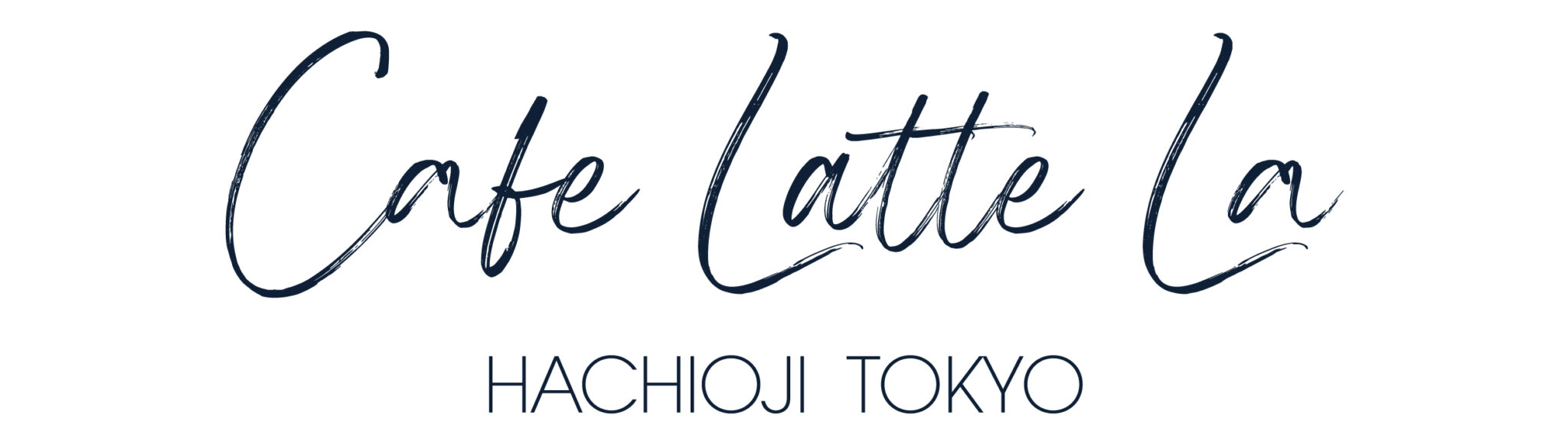 CAFE LATTE LA MENU 八王子カフェ